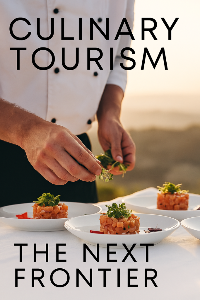 Culinary Tourism: The Next Frontier in Global Travel - Afrocite Travels